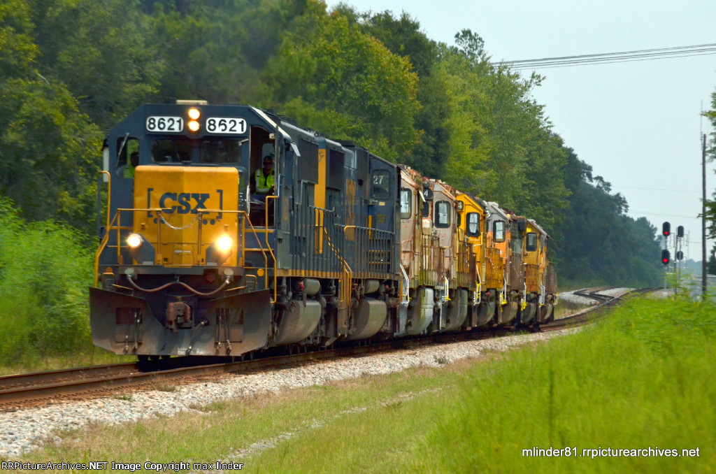 CSX 8621